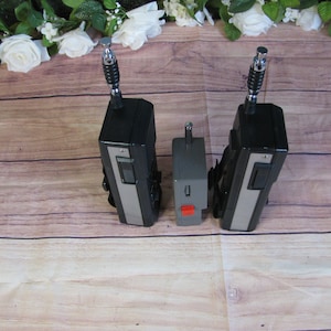 Vintage Realistic Radio Shack TRC-219 3 Watt 3 Channel Citizens Band ...