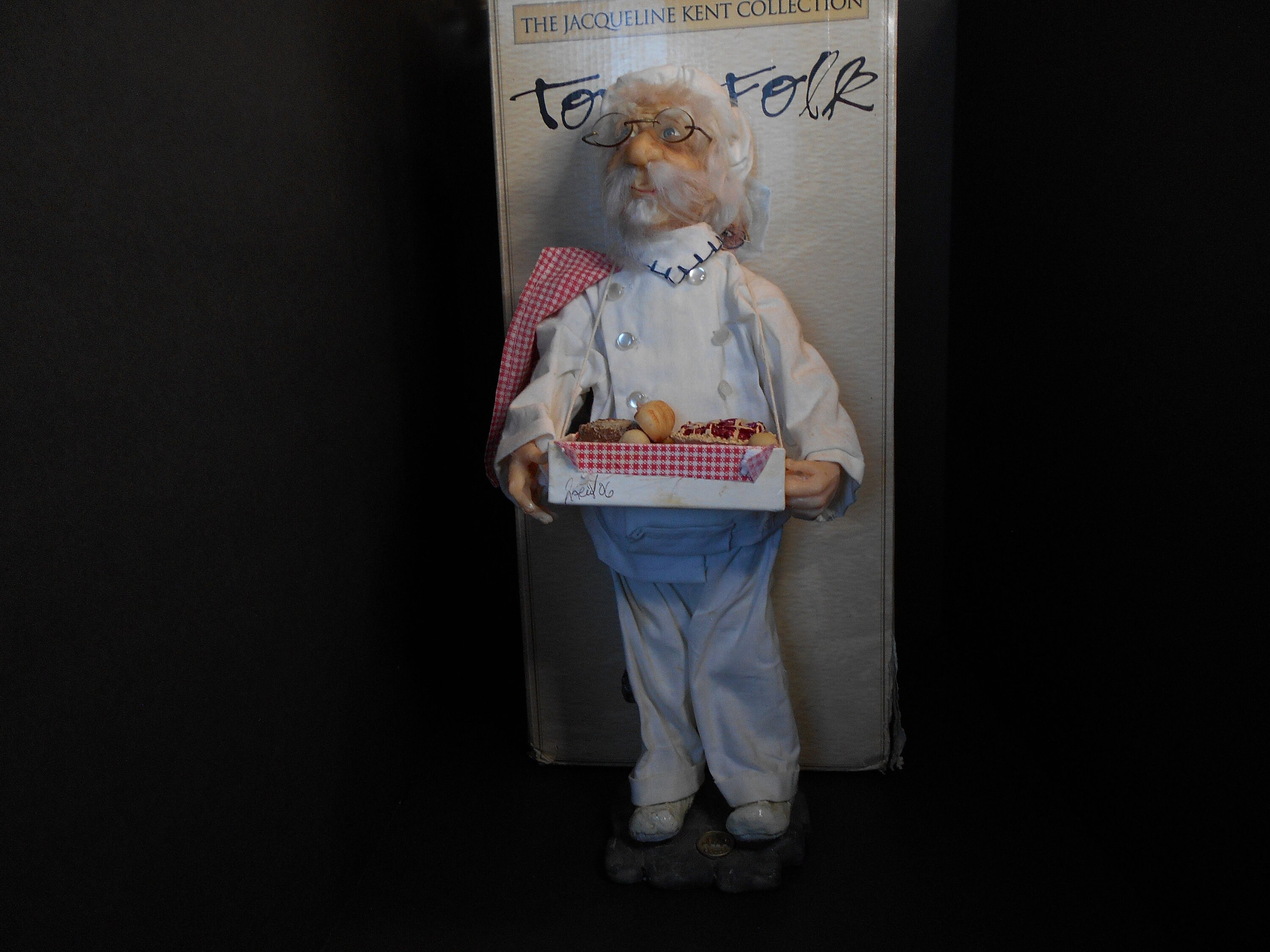 Vintage the Jacqueline Kent Collection Town Folk - Etsy