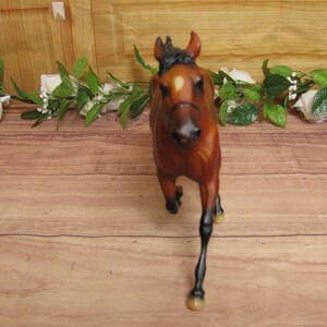 Dan Patch Famous Standardbred Pacer-breyer 1990 Bay Stallion Model 819 ...