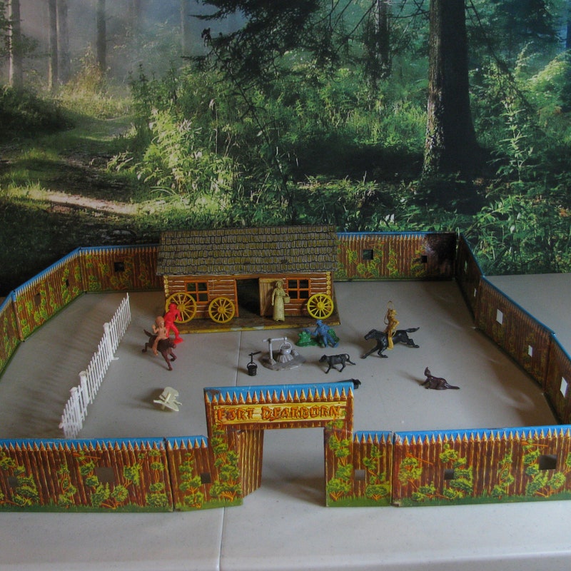 Marx Vintage Playsets - Etsy