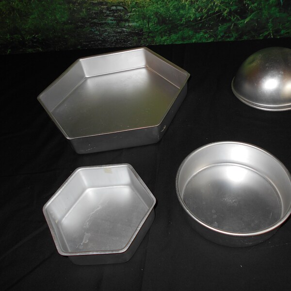 Wedding Cake Pans - Etsy