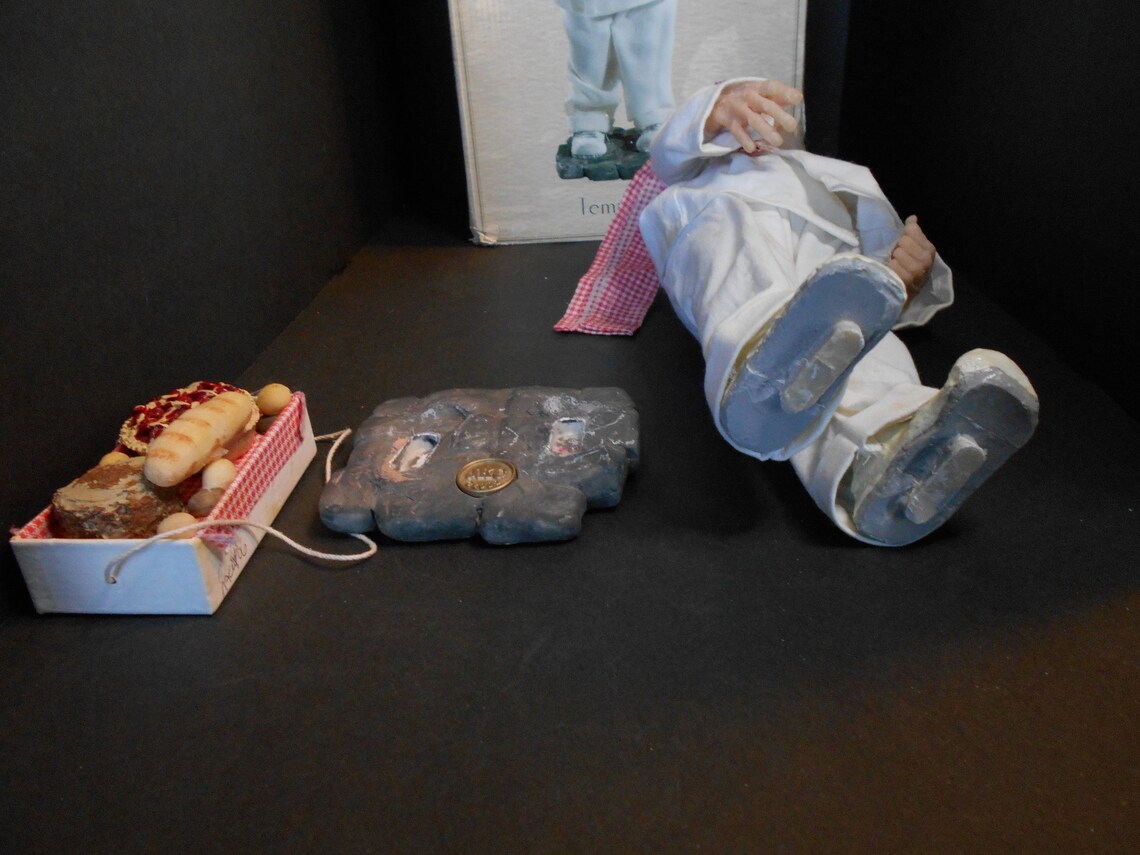 Vintage the Jacqueline Kent Collection Town Folk - Etsy