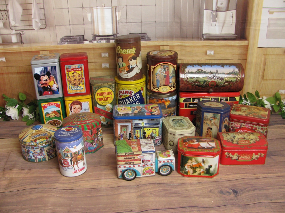 Vintage Special Promotion Advertising Tins-nestle-hershey-coca Cola ...