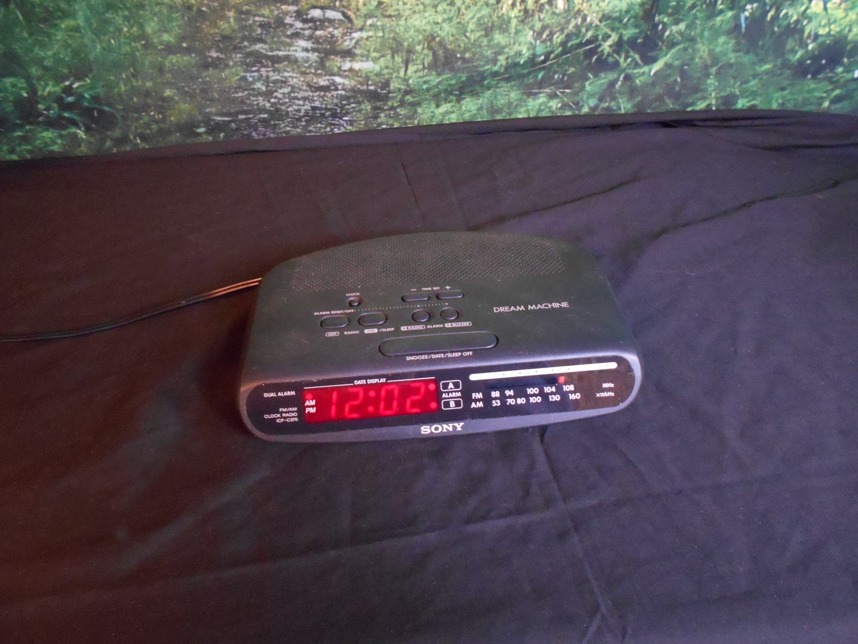 Vintage Sony Dream Machine FM/AM Digital Clock Radio-model - Etsy