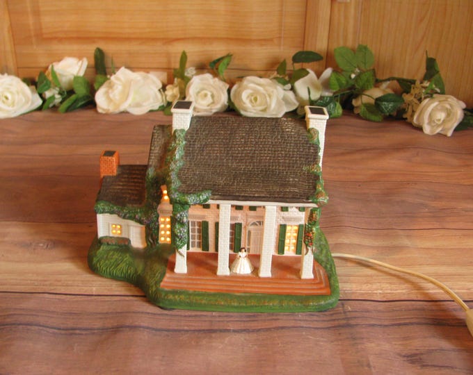 Vintage Tara House- Gone With the Wind- 1993 Hawthorne Village ...