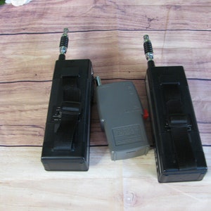 Vintage Realistic Radio Shack TRC-219 3 Watt 3 Channel Citizens Band ...