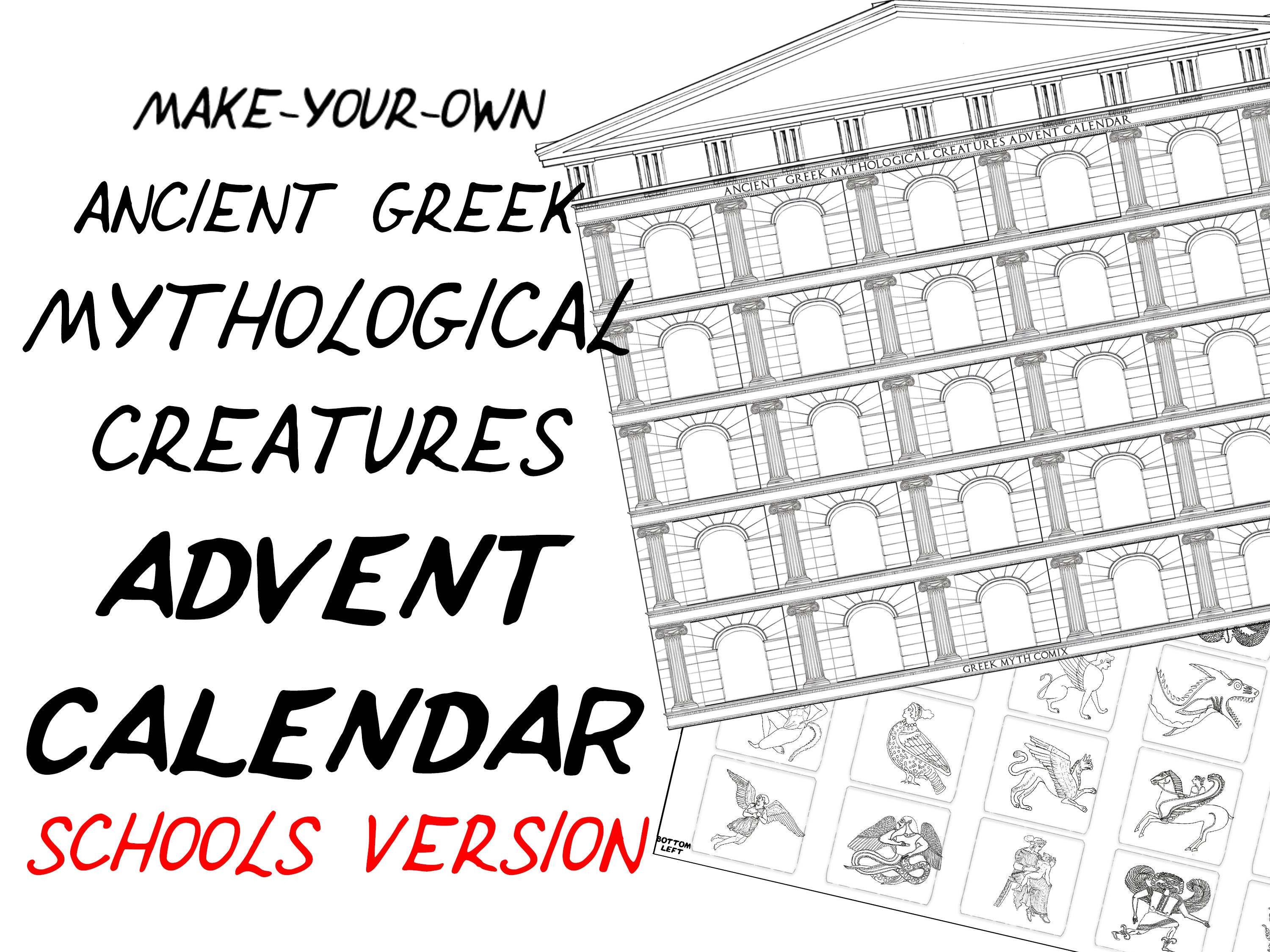 Ancient Greece Calendar
