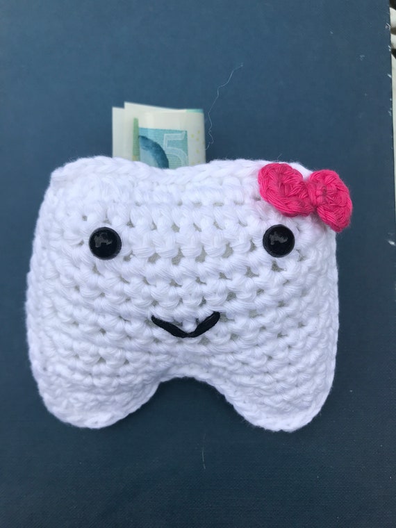 Tooth Pouch. Tooth Fairy Tooth Pouch. Pop Under a Child's | Etsy