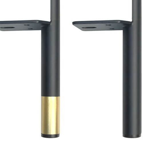 4x 6 Cabinet Metal Legs Kitchen Feet Black Furniture - Etsy