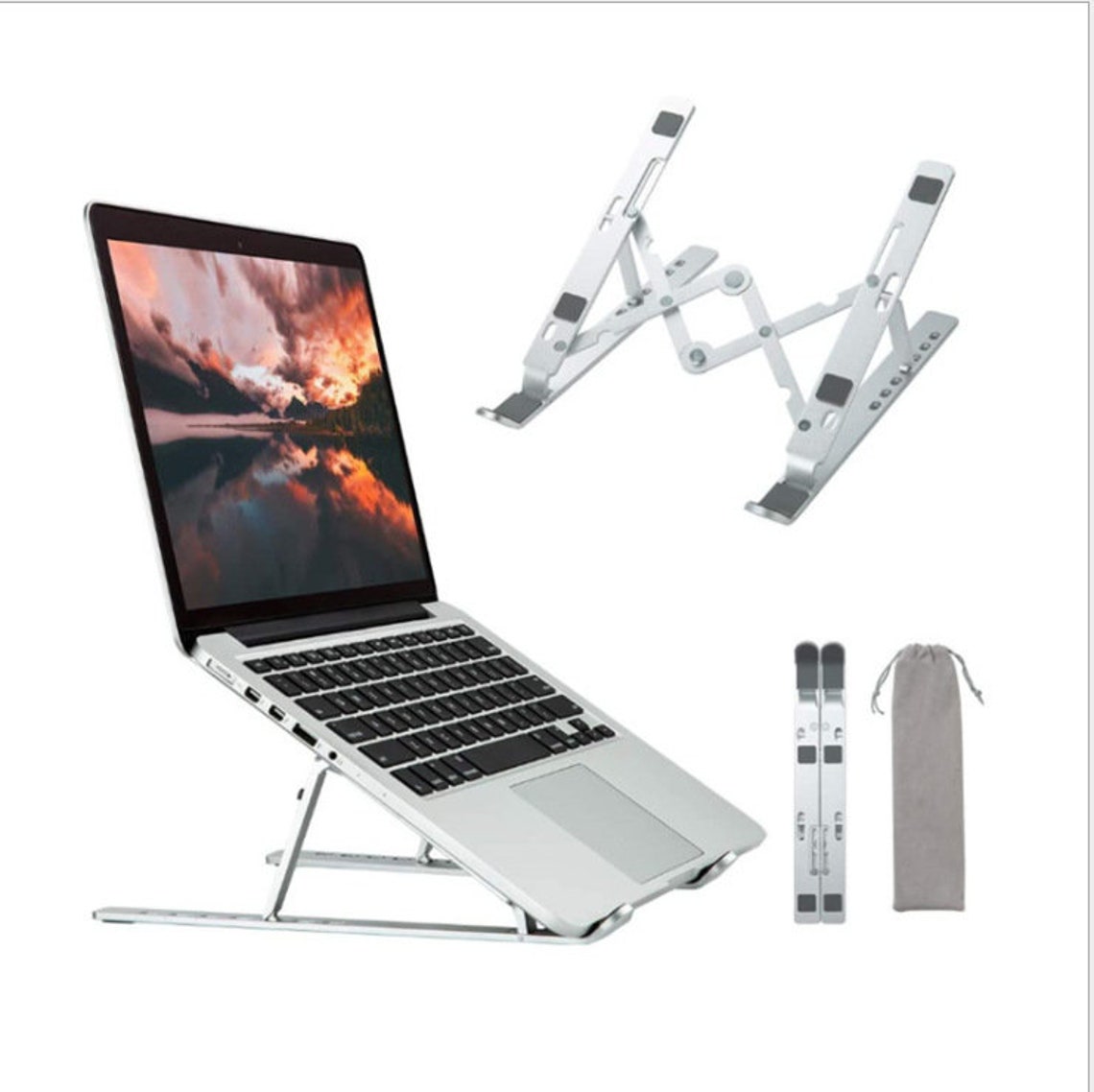 1pc Adjustable height laptop stand computer standLaptop | Etsy