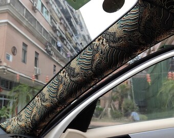 Jdm Auto Interior Self-adhesive Stickers DIY Car Modification Refit ...