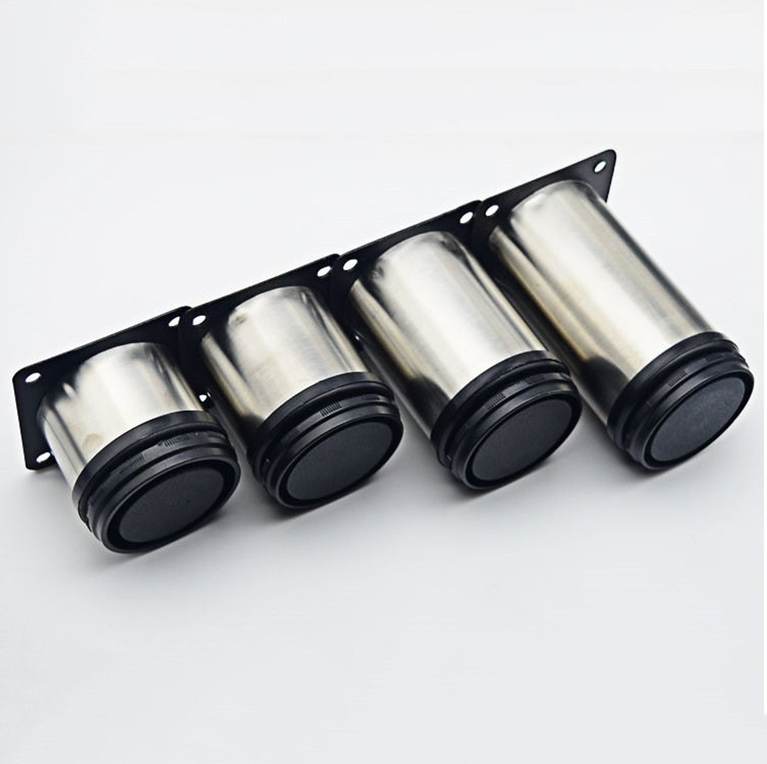 Round Adjustable Furniture Legs Stainless Steel Cabinet - Etsy