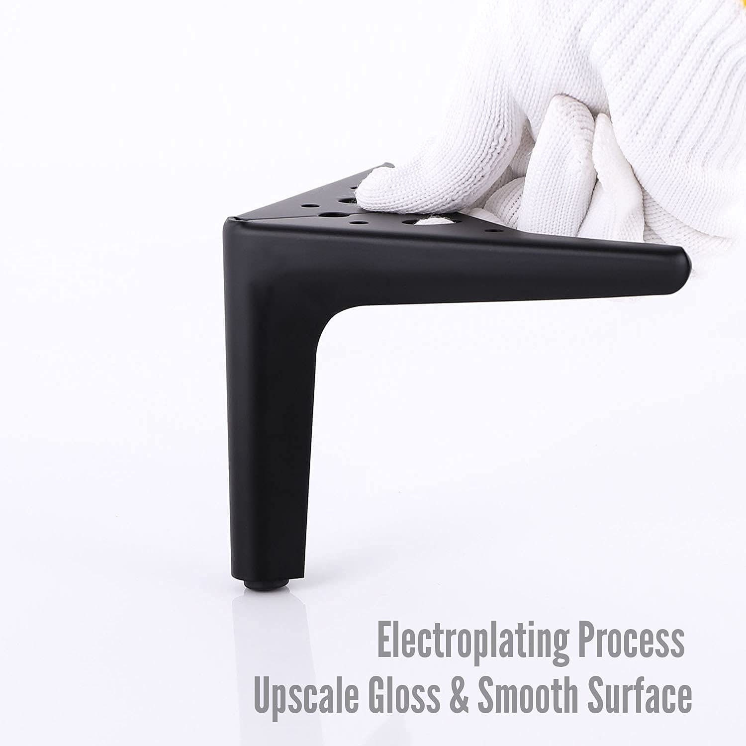 4pcs Cabinet Legs Metal Table Foot Bathroom Cabinet Feet - Etsy