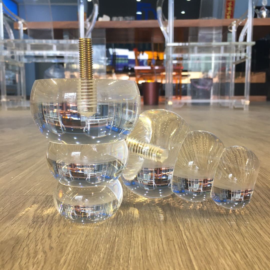 4pcs Sofa Legs Crystal Foot 4'' Acrylic Furniture - Etsy