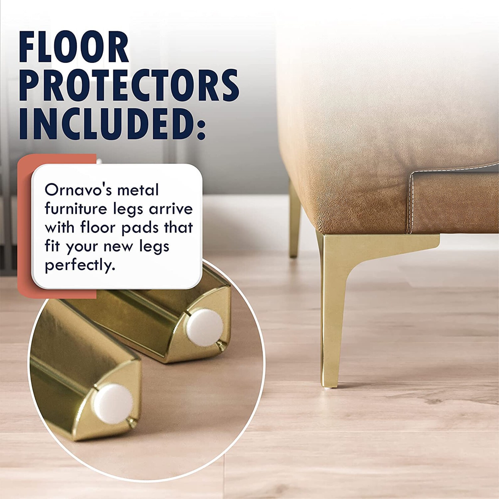 Golden Cabinet Feet Furniture Bases Replaceable Stand DIY Sofa - Etsy