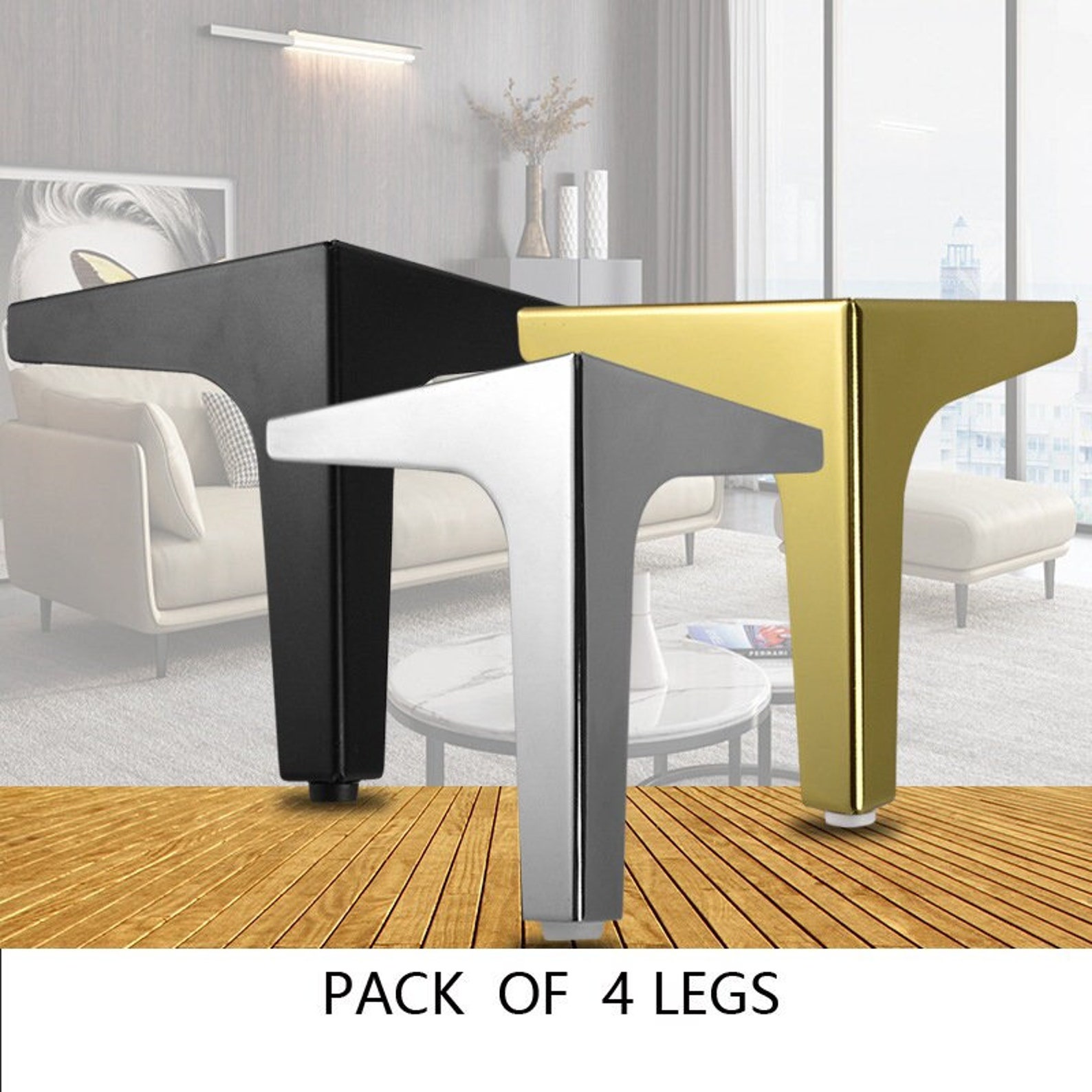 Heavy Duty Cabinet Foot Furniture Bases Replaceable Legs DIY - Etsy