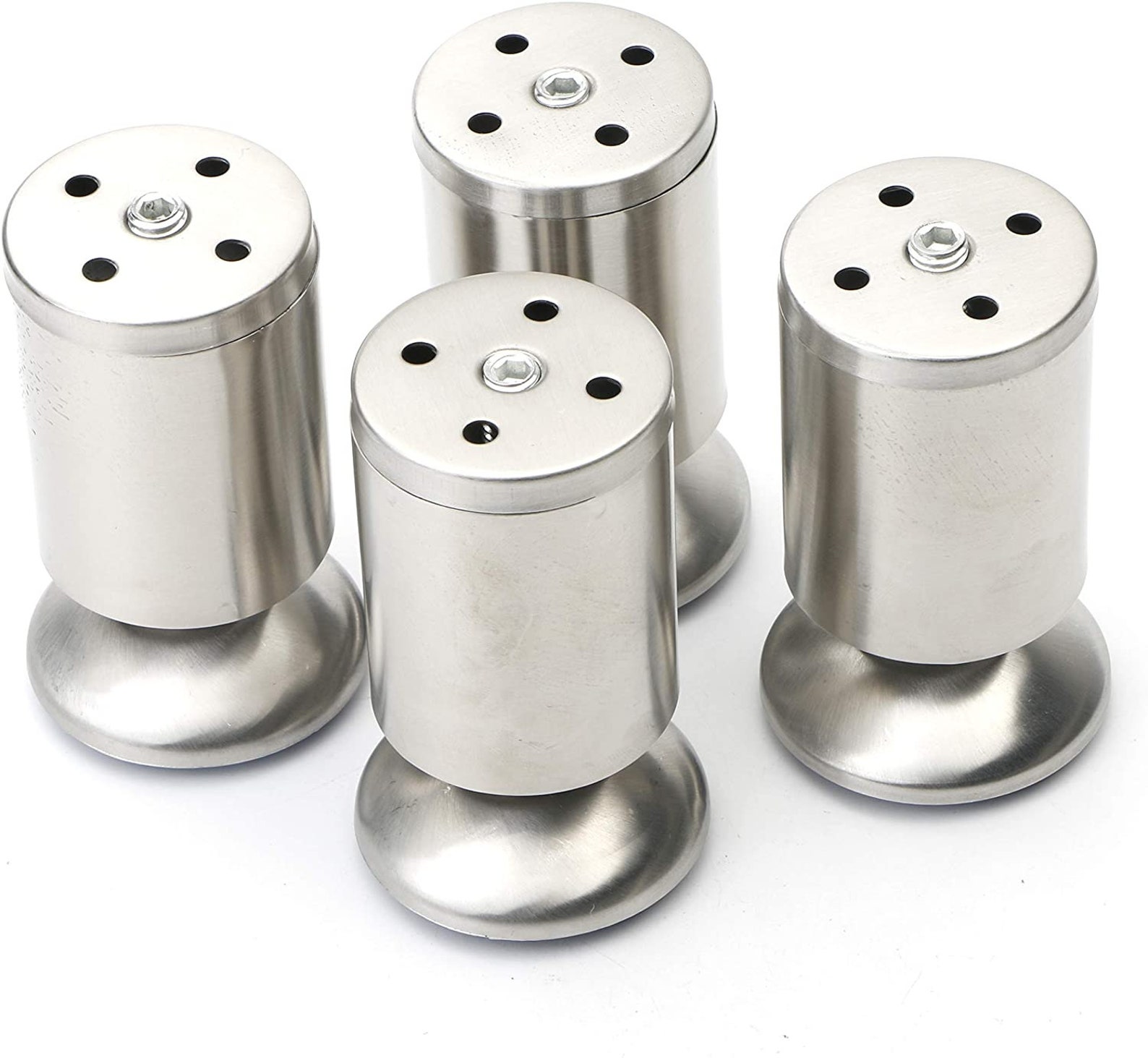 4pcs Stainless Steel Feetmetal Table Feet Aluminium Legs - Etsy Ireland
