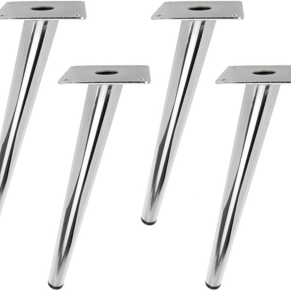 Chrome Table Legs - Etsy