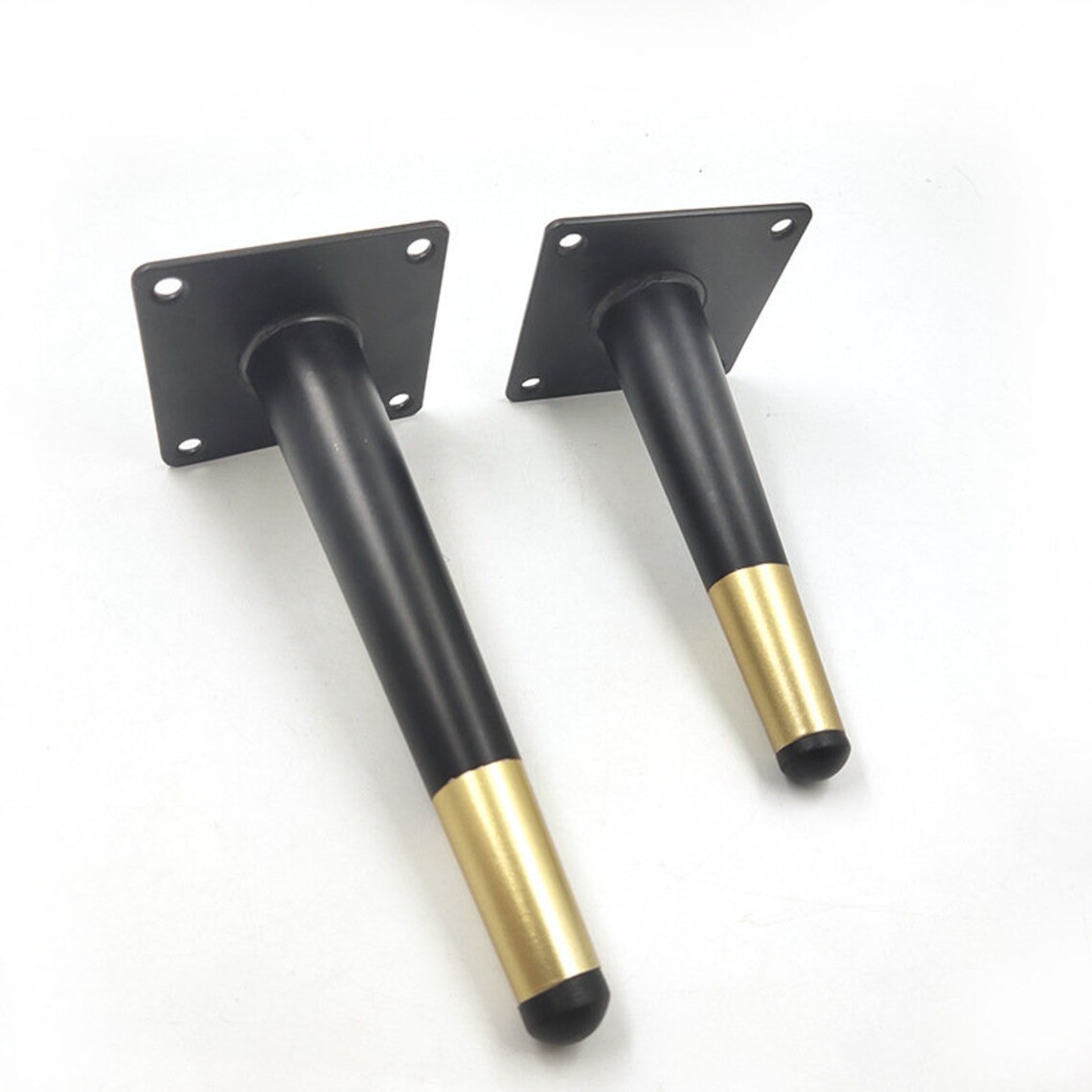 4pcs Straight Sofa Legs Metal Table Feet Furniture Bed Foot - Etsy