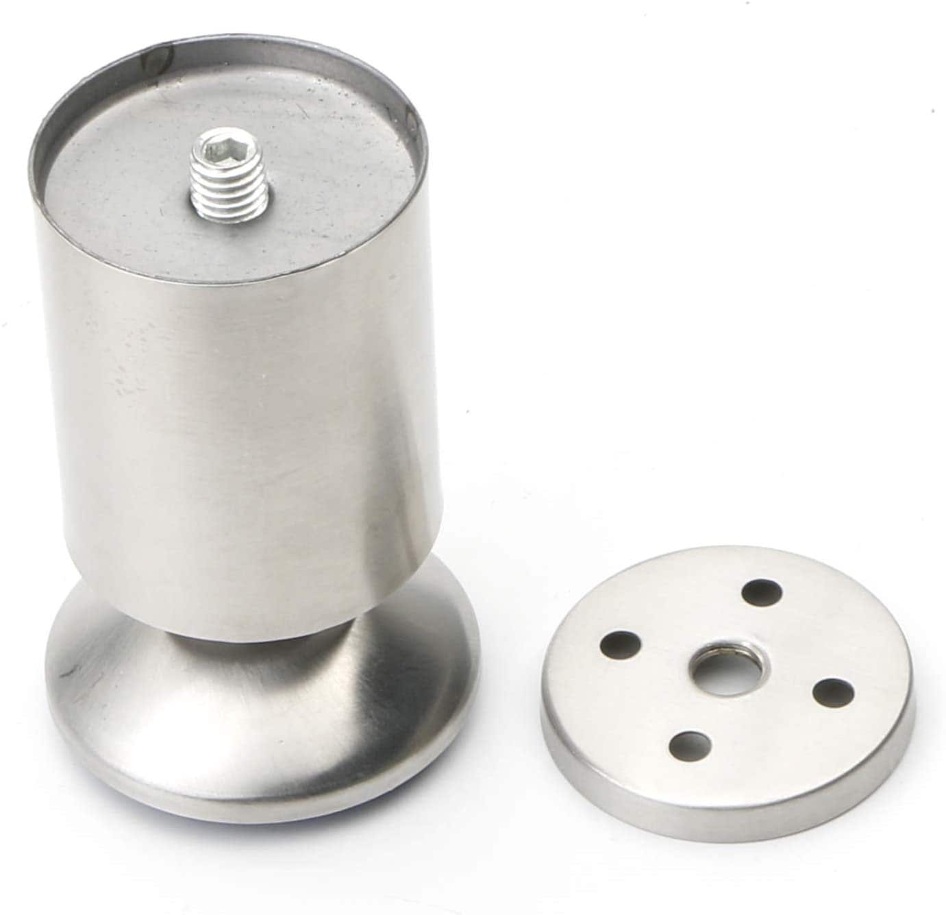 4pcs Stainless Steel Feetmetal Table Feet Aluminium Legs - Etsy Ireland