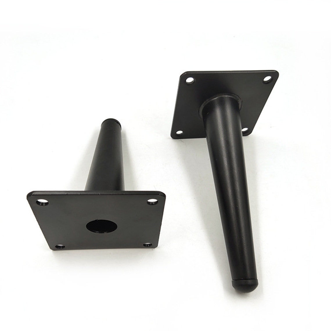 4pcs Straight Sofa Legs Metal Table Feet Furniture Bed Foot - Etsy