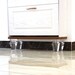 4pcs Sofa Legs Crystal Acrylic Foot Furniture Feet Bed - Etsy