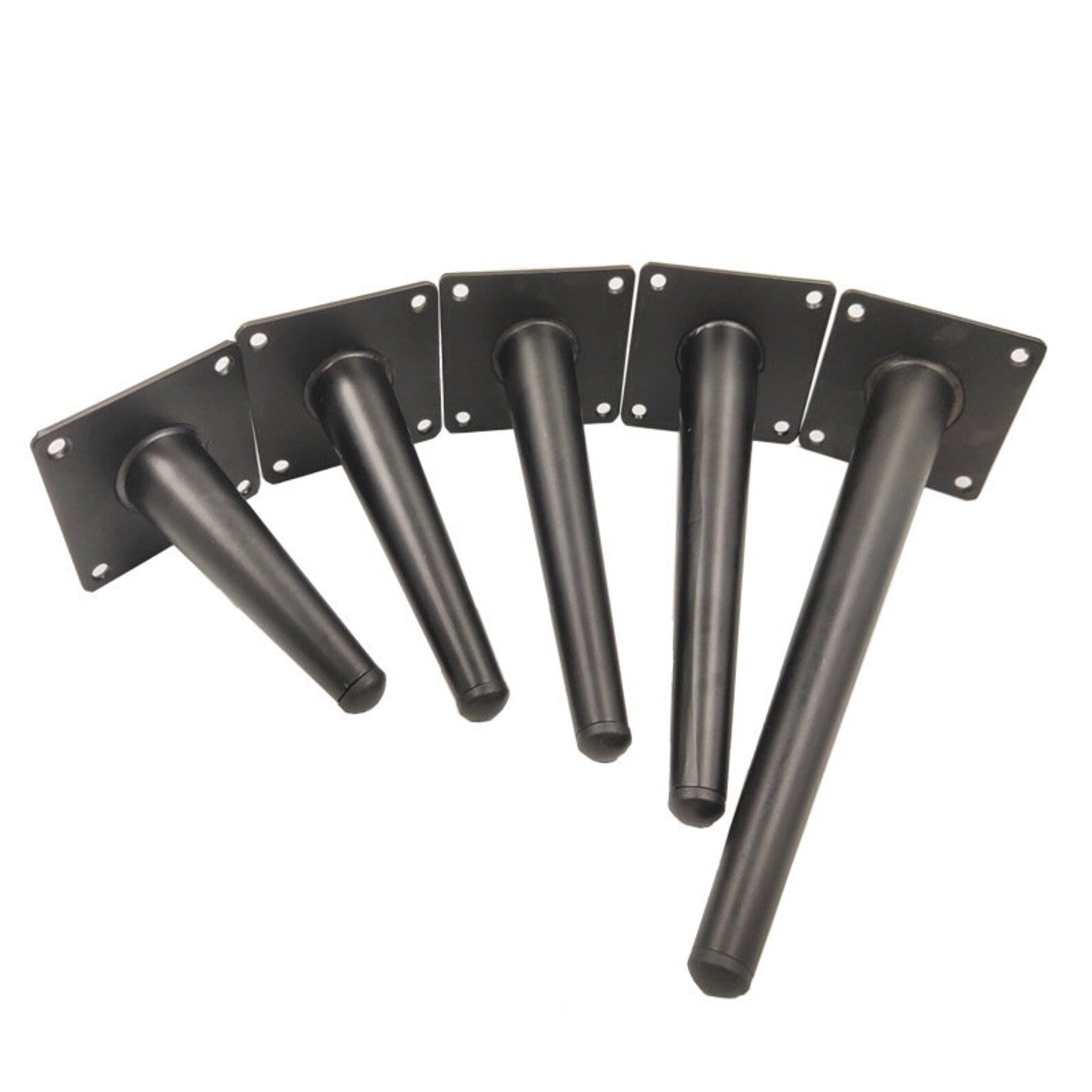 4pcs Straight Sofa Legs Metal Table Feet Furniture Bed Foot - Etsy