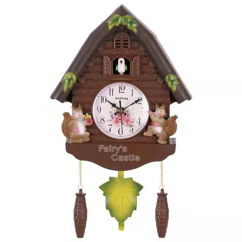 1pcs Small Cuckoo Alarm Clockwall Clock Handicraft Vintage - Etsy UK