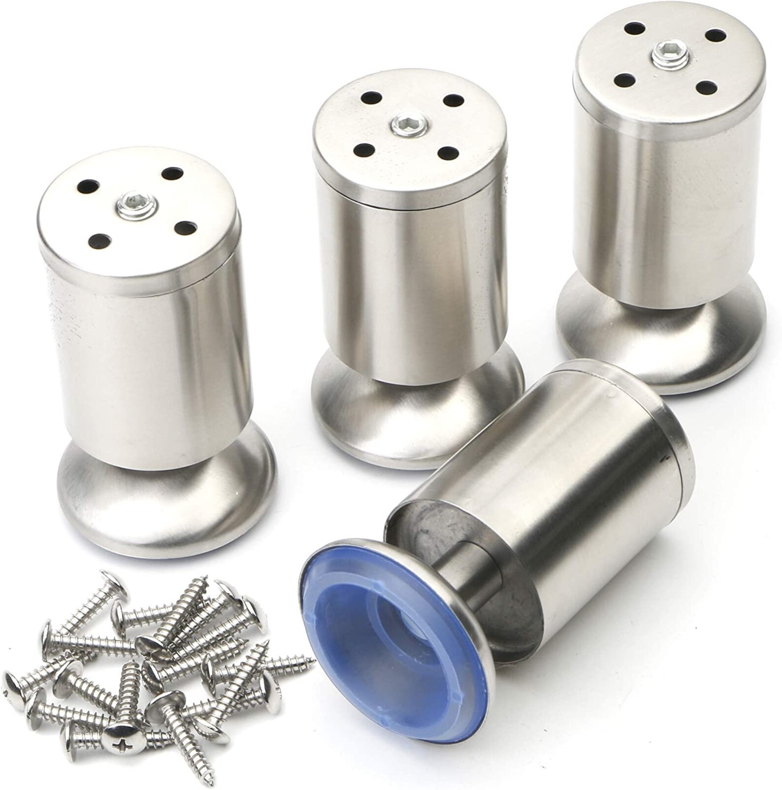 4pcs Stainless Steel Feetmetal Table Feet Aluminium Legs - Etsy Ireland