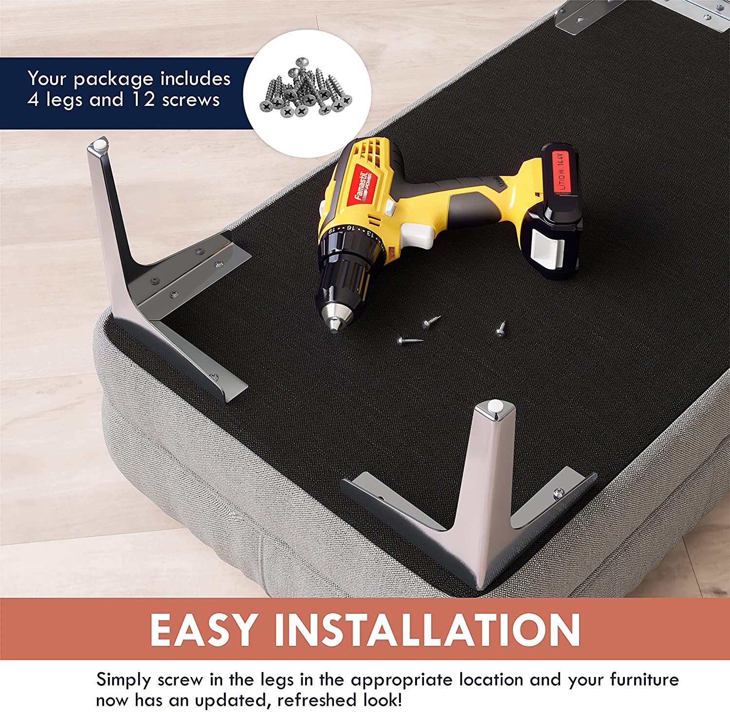 Heavy Duty Cabinet Foot Furniture Bases Replaceable Legs DIY - Etsy