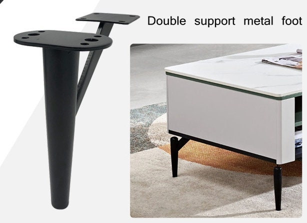 Double Supported Metal Feet Furniture Legslh5.9'' - Etsy