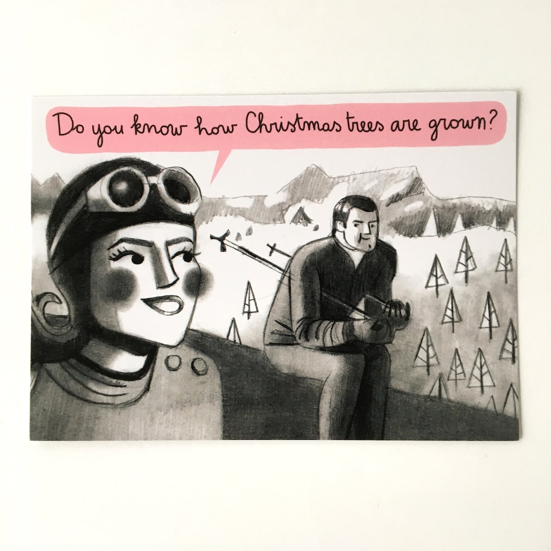 On Her Majesty's Secret Service Christmas Card - Etsy