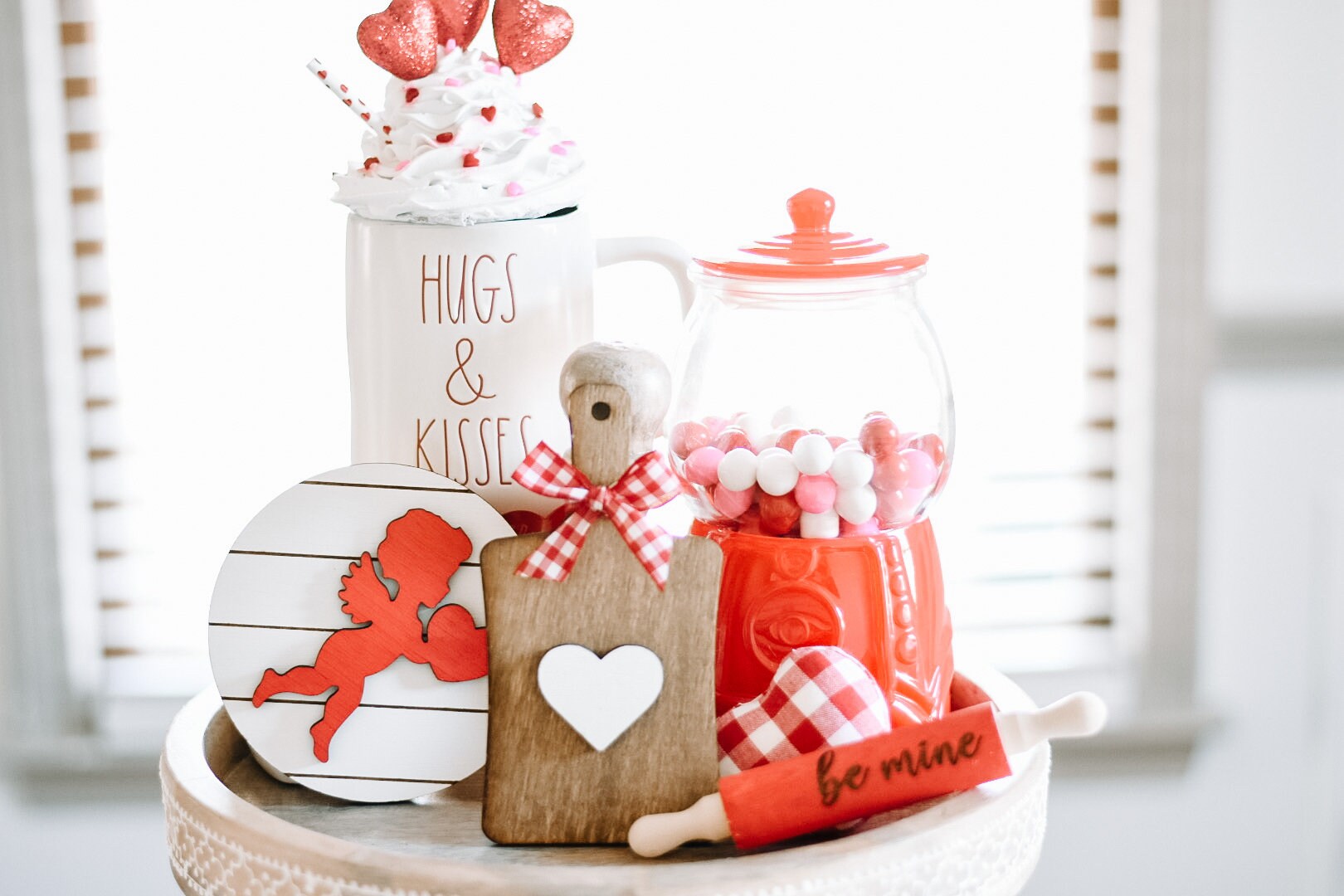 Valentine's Day Tiered Tray Decor Bundle - Etsy