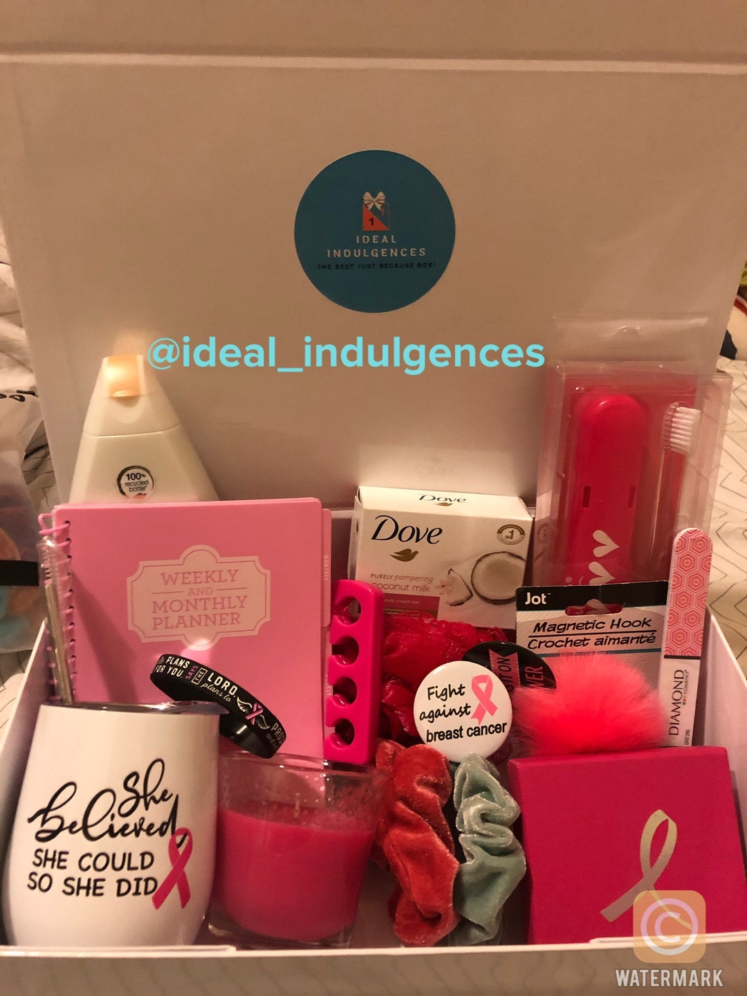 Breast Cancer Survivor Box - Etsy