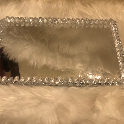 Crystal Vanity Tray - Etsy