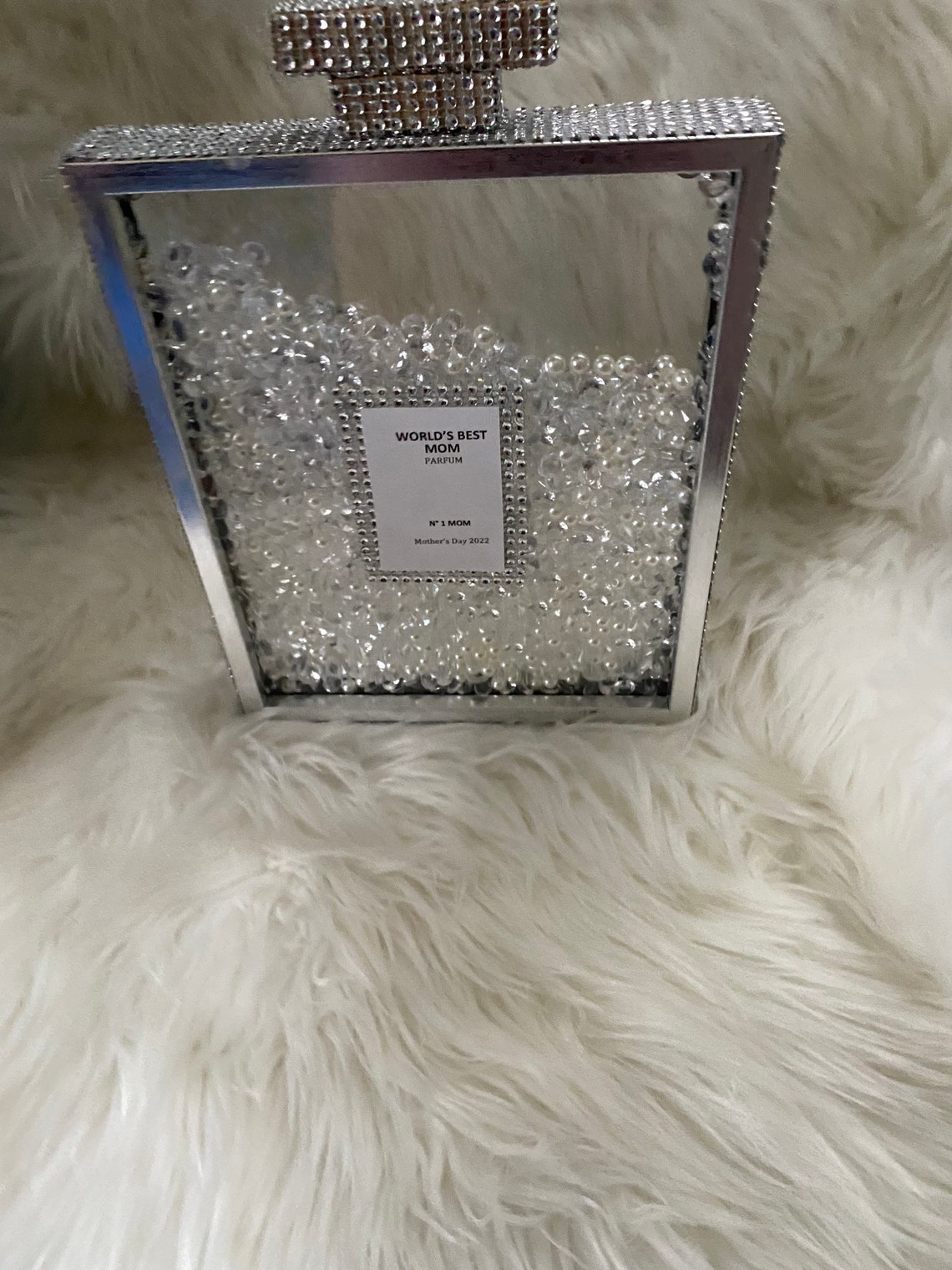 Glam Customized Large Designer Perfume Bottle Display - Etsy