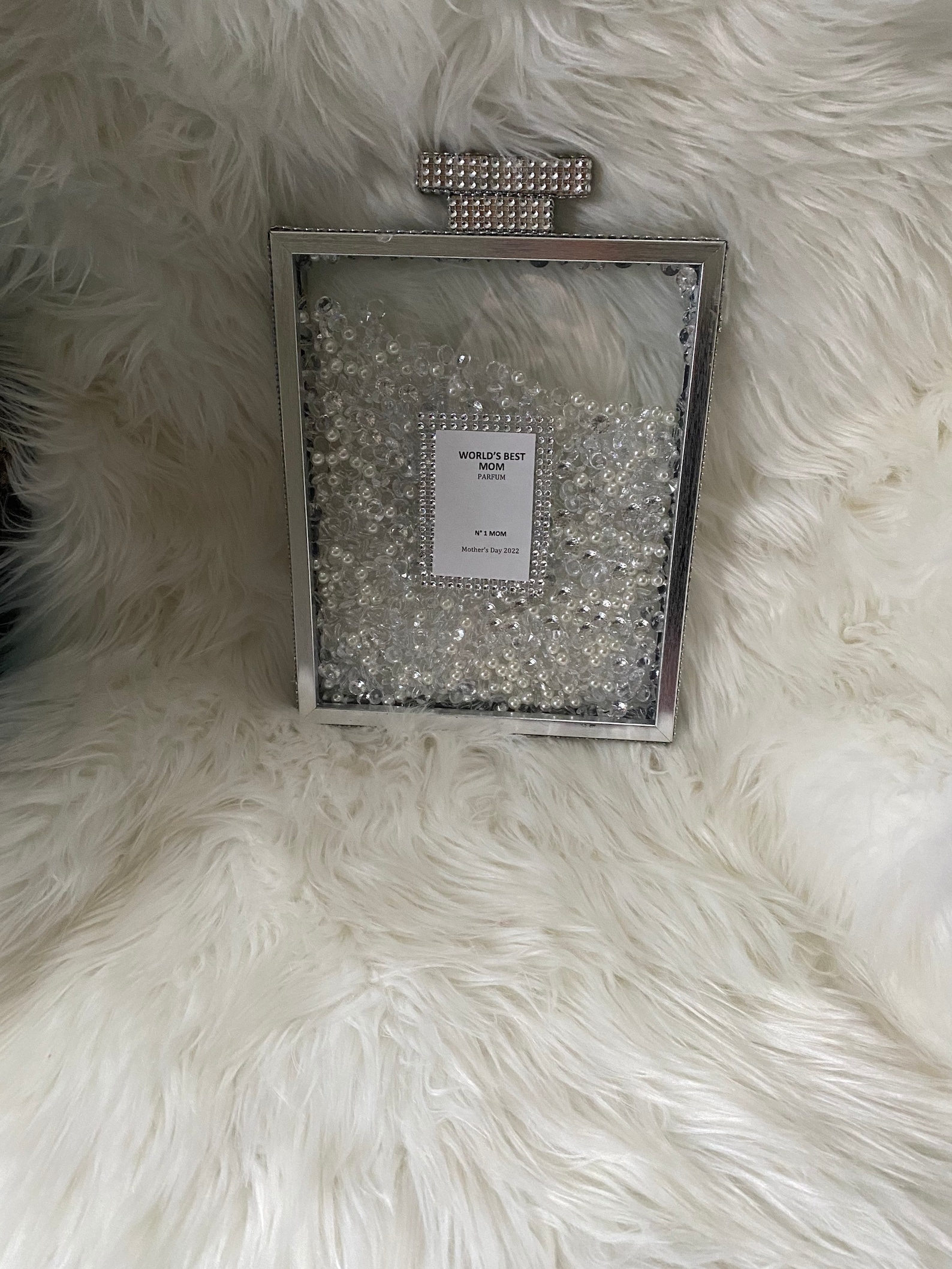 Glam Customized Large Designer Perfume Bottle Display - Etsy