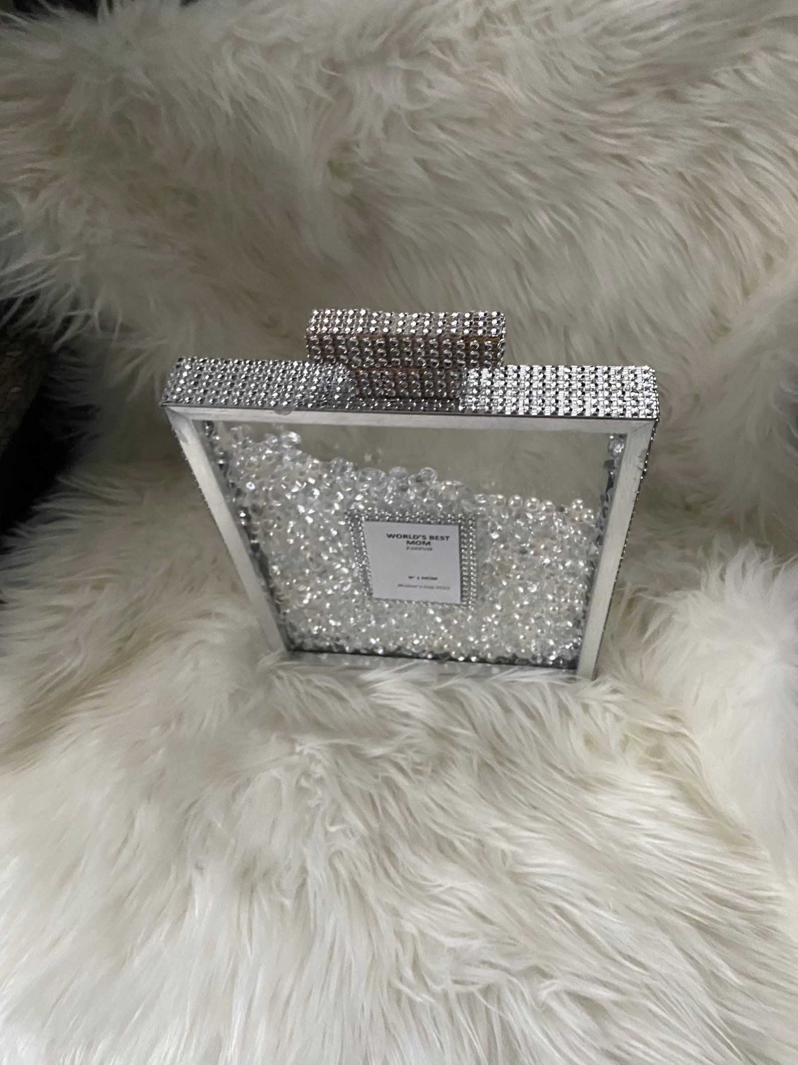 Glam Customized Large Designer Perfume Bottle Display - Etsy