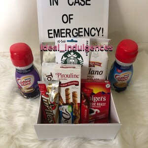 I.C.E Coffee Box - Etsy