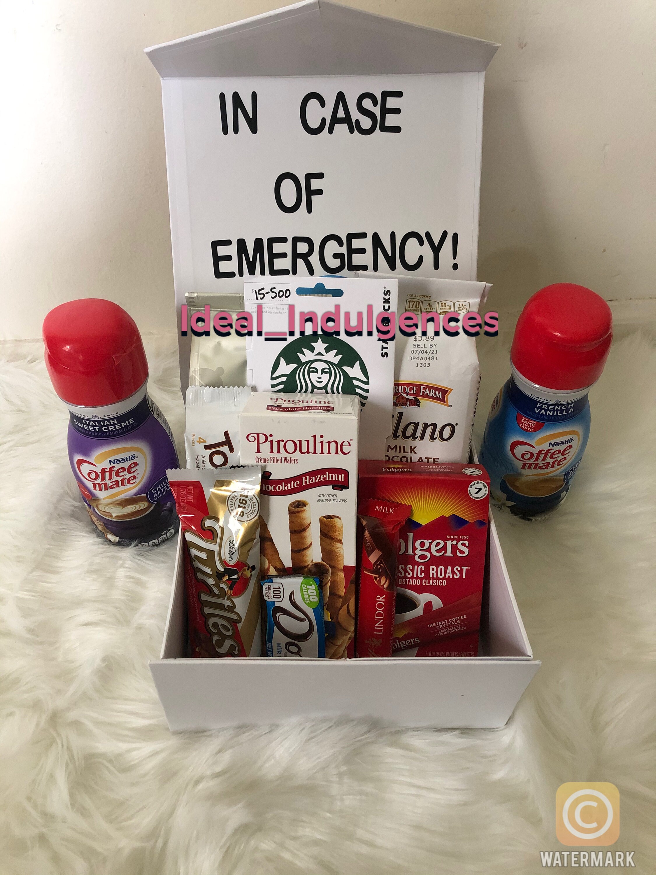 I.C.E Coffee Box - Etsy