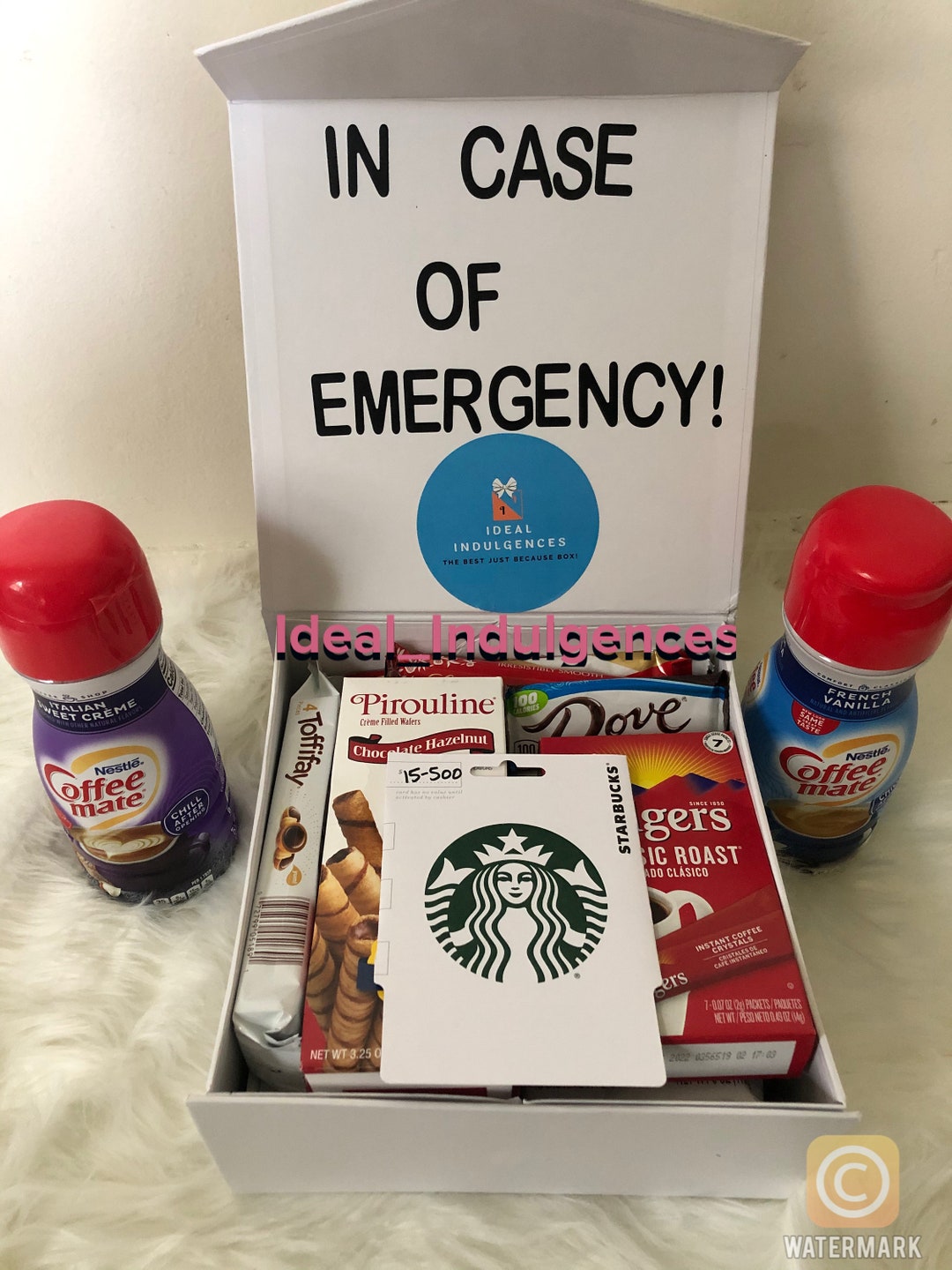 I.C.E Coffee Box - Etsy