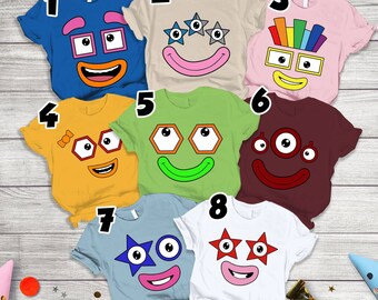 Numberblocks Cosplay - Etsy
