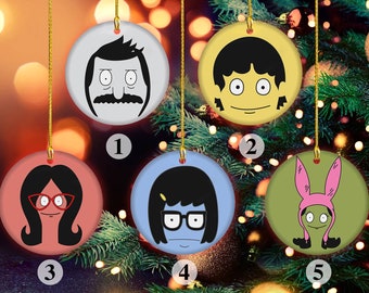 Bob Burgers Christmas Tree - Etsy