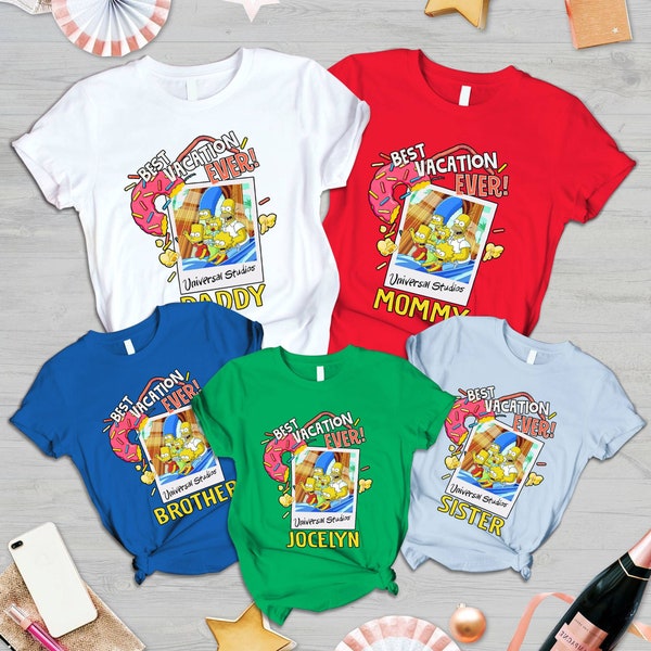 Universal Studios Family Shirts - Etsy