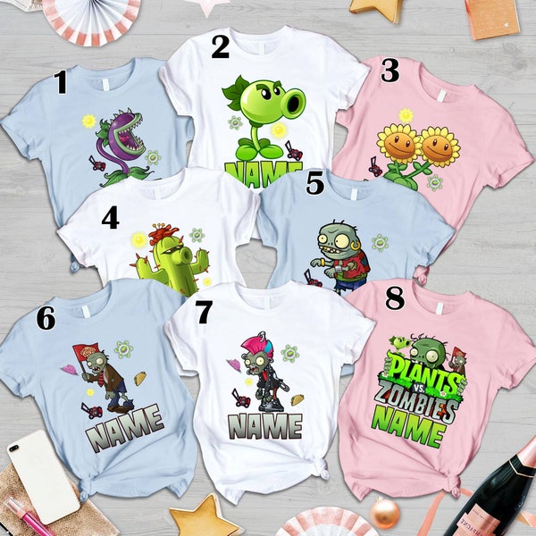 Plants Vs Zombies - Etsy