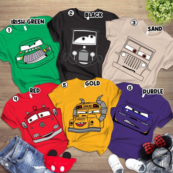 Cars Chick Hicks Shirt - Etsy