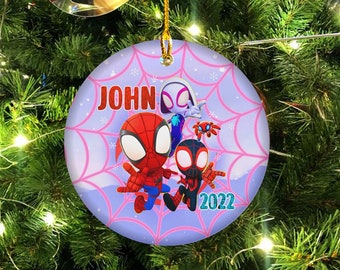Spider Man Merry Christmas - Etsy