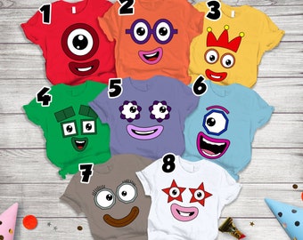 Numberblocks Cosplay - Etsy