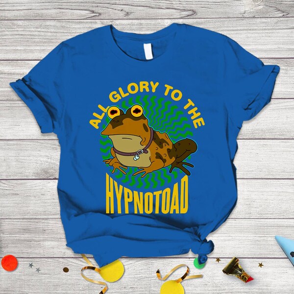 Hypnotoad Shirt - Etsy
