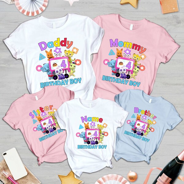 Word Party Birthday - Etsy